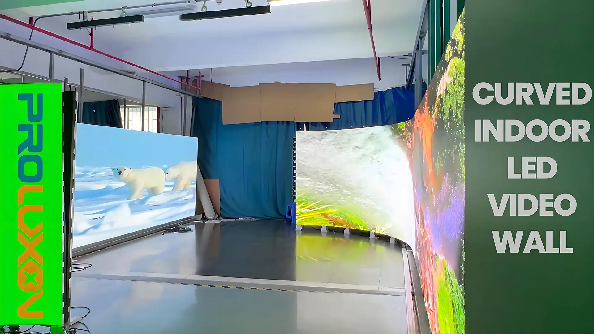 LED Video Walls: Small Pixel Pitch & Fine Pitch LED Displays | PROLUXON