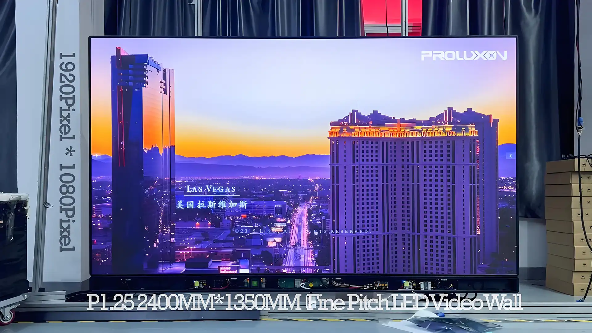 LED Video Walls: Small Pixel Pitch & Fine Pitch LED Displays | PROLUXON