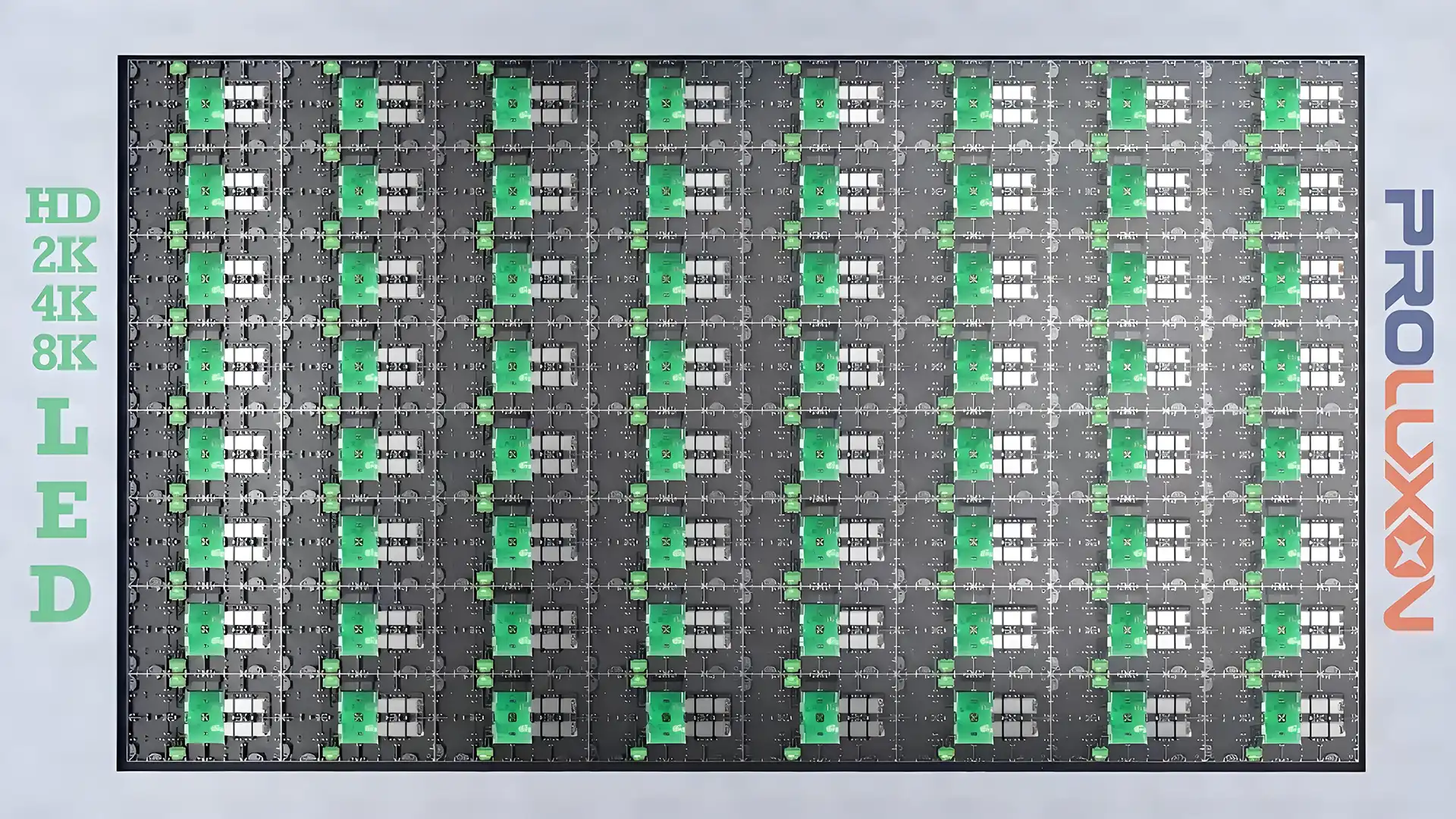 LED Video Walls: Small Pixel Pitch & Fine Pitch LED Displays | PROLUXON