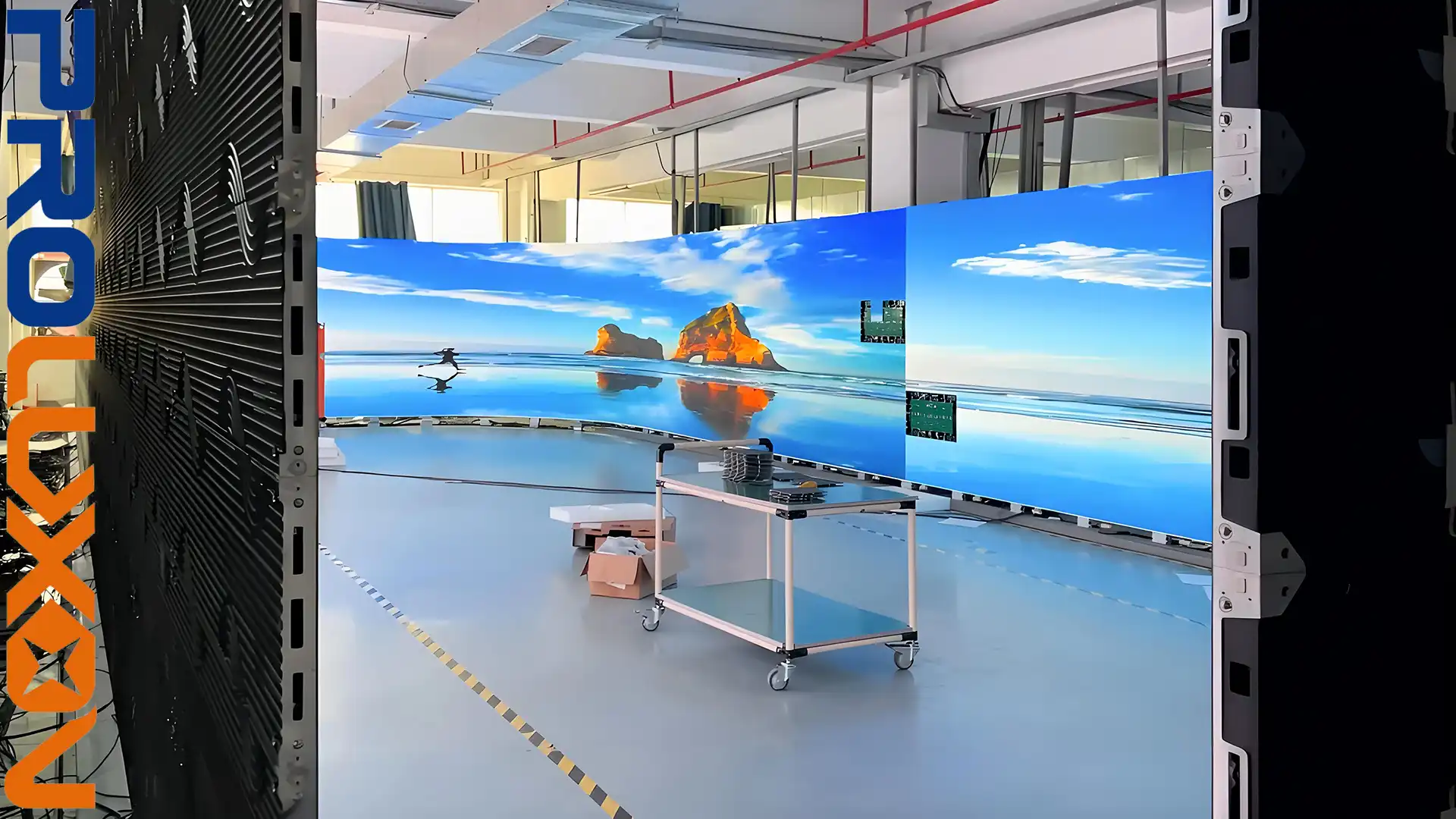 LED Video Walls: Small Pixel Pitch & Fine Pitch LED Displays | PROLUXON