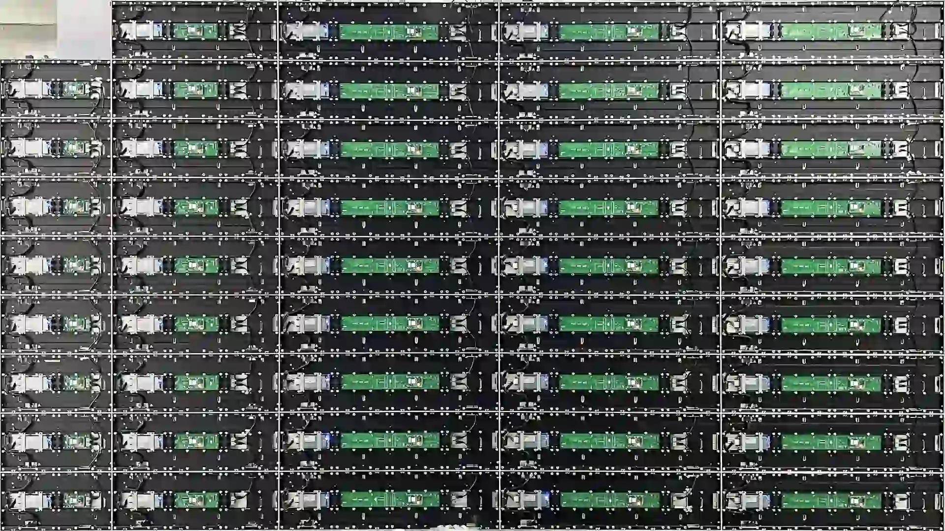 Indoor LED Video Walls | HD Fixed Installation LED Display Screens ...