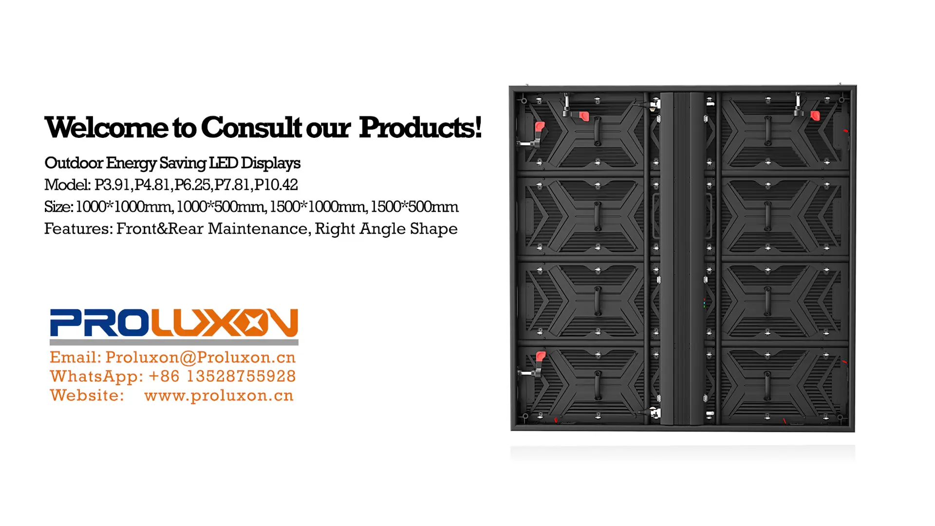 Outdoor LED Display | PROLUXON