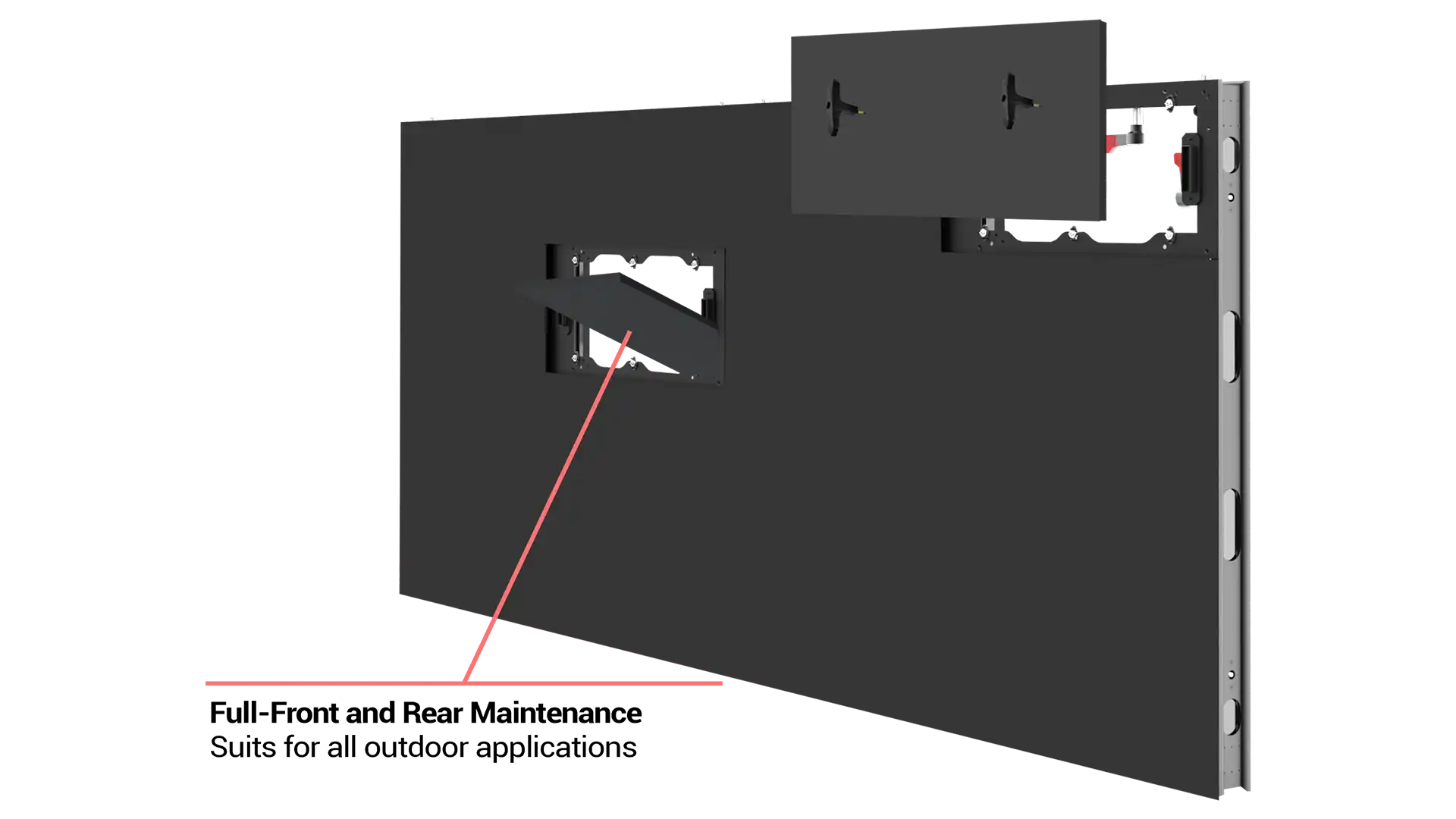 Outdoor Fixed LED Displays | Video Walls | Billboards | PROLUXON