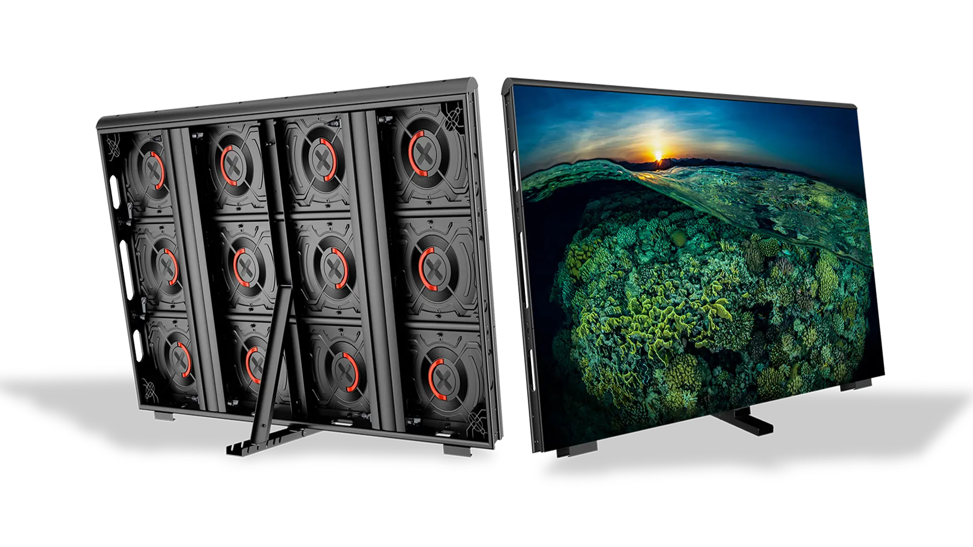 Outdoor LED Screen | PROLUXON