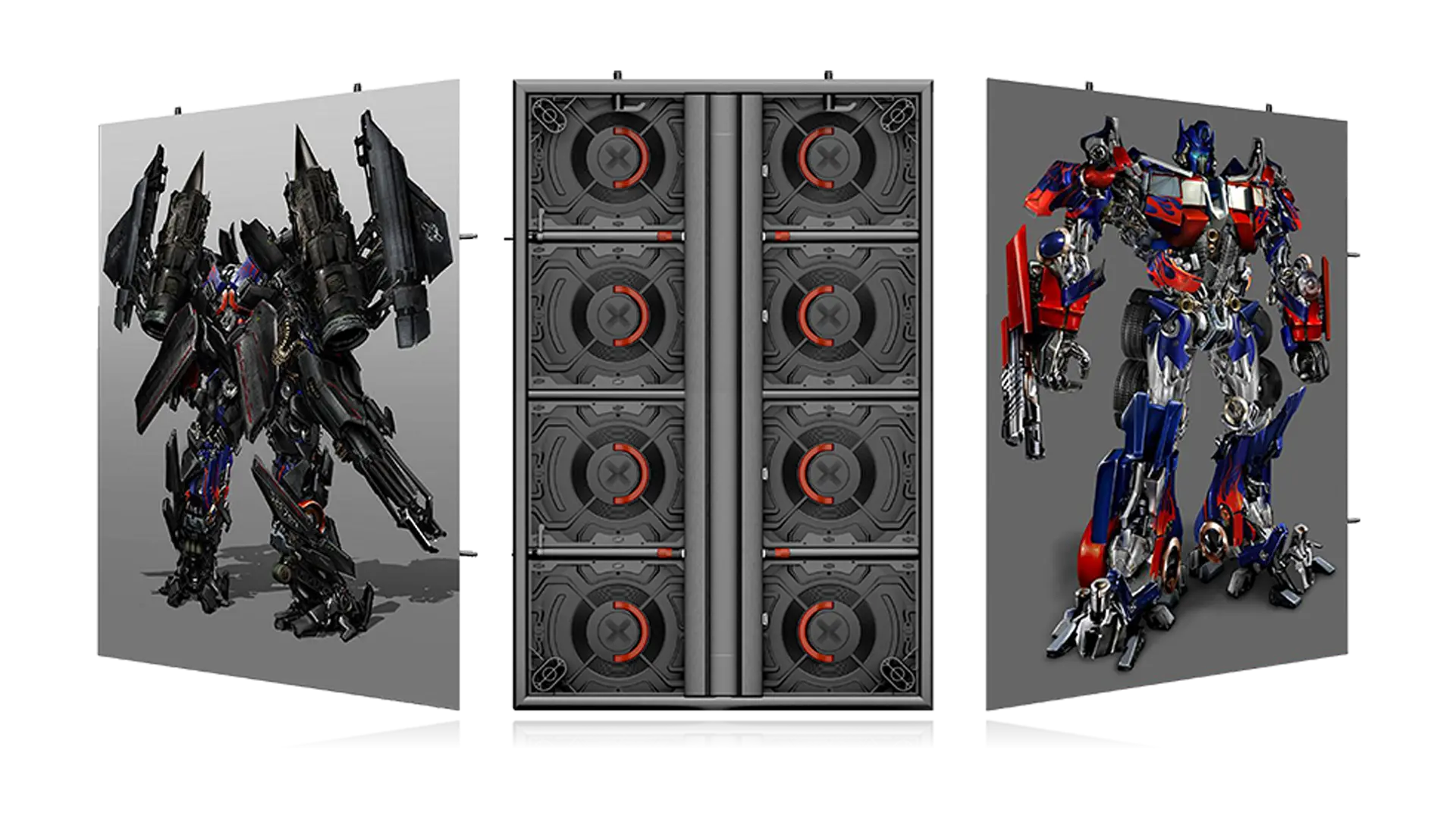 Outdoor LED Screen | PROLUXON