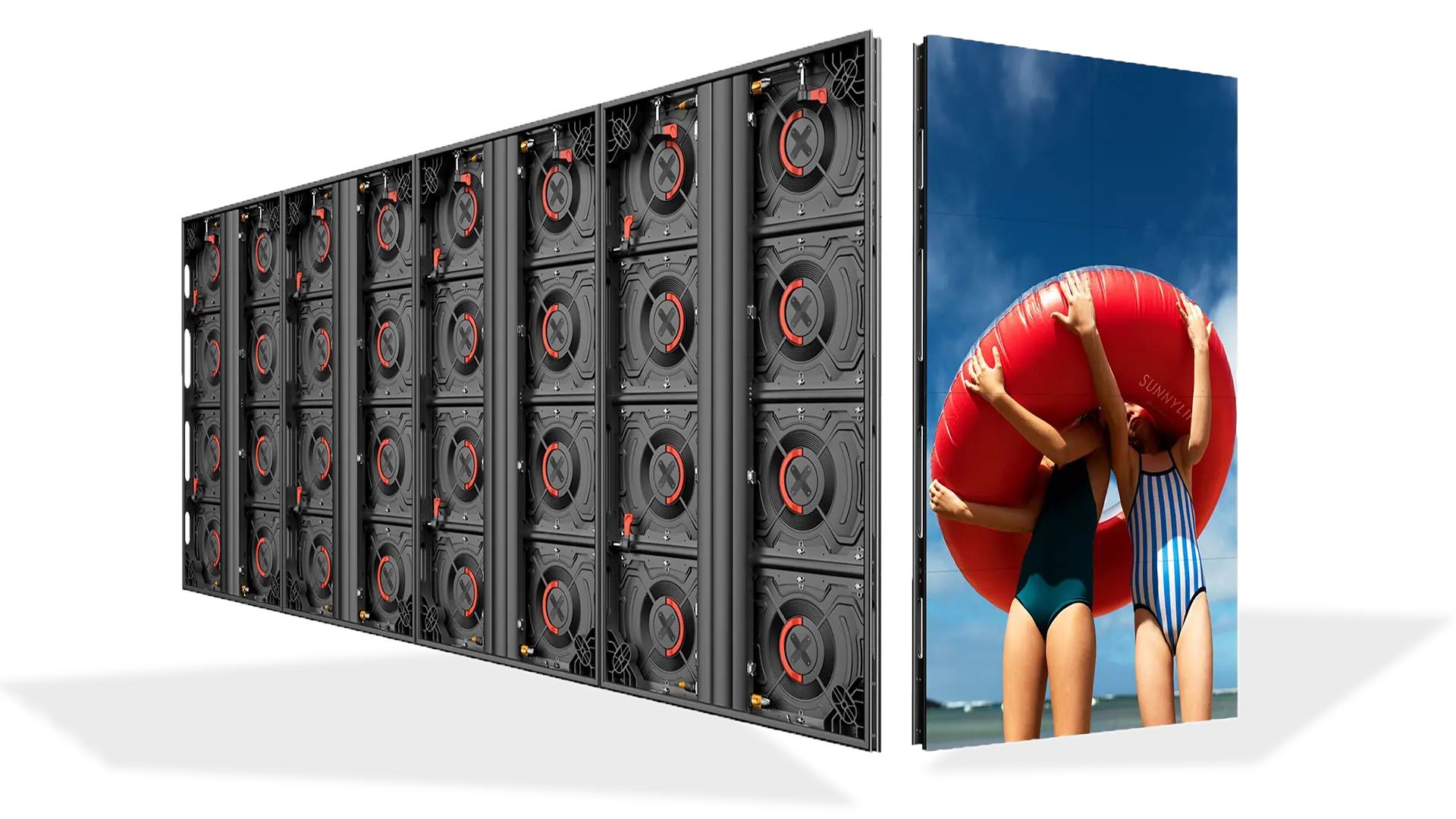 Oudoor Commercial Screens | Digital Signage Advertising LED Signs ...