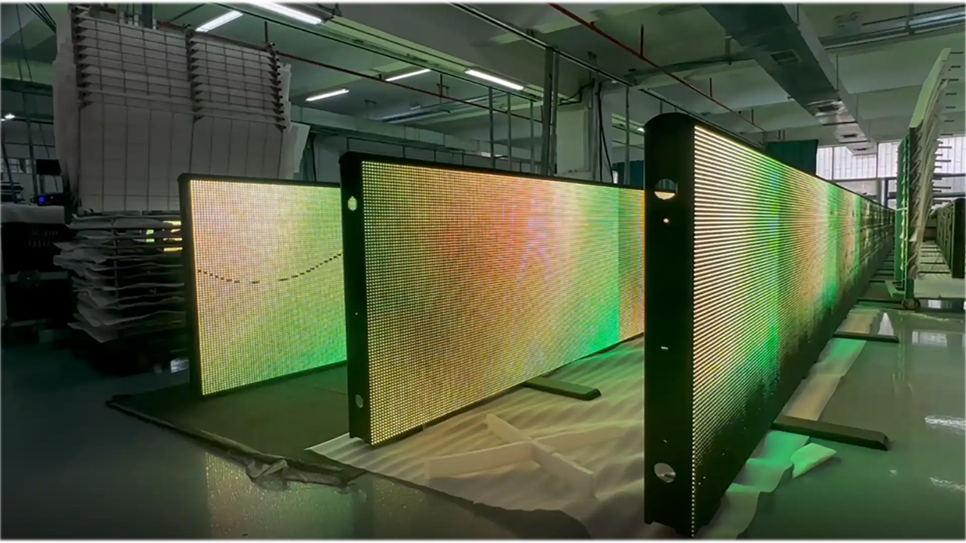 Sports Stadium Perimeter Outdoor LED Display Screens | PROLUXON