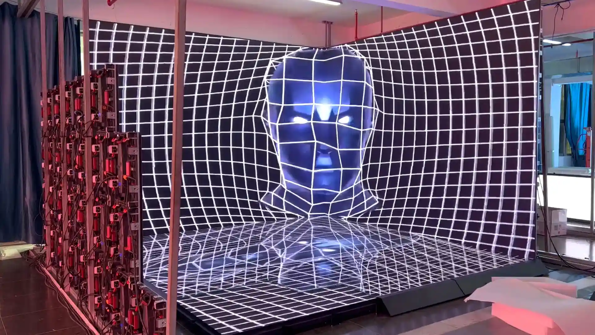 Virtual Production LED Wall | PROLUXON